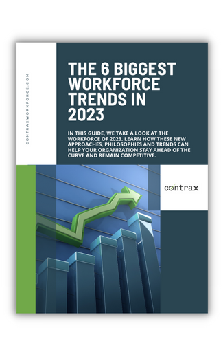Contrax | The 6 Biggest Workforce Trends in 2023